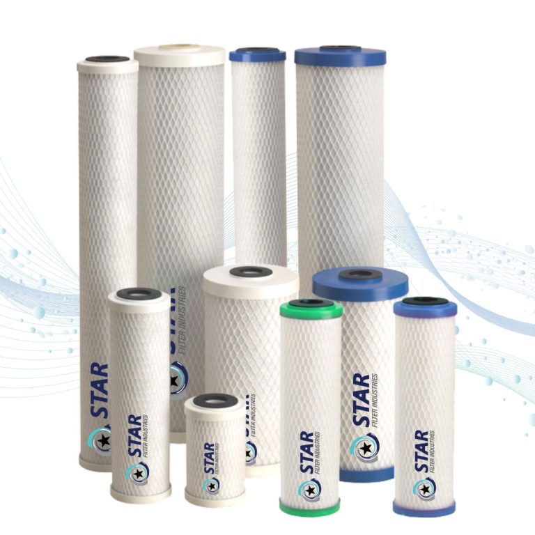 All Type of Filter Cartridge Manufacturer in India - Star Filter