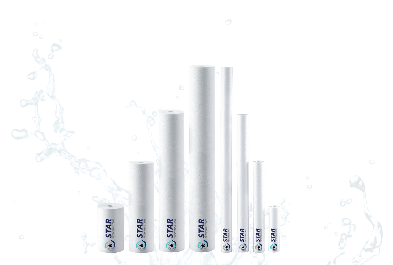 All Type of Filter Cartridge Manufacturer in India - Star Filter