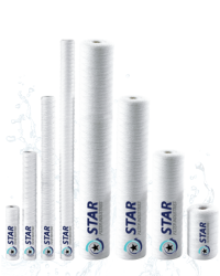 All Type of Filter Cartridge Manufacturer in India - Star Filter